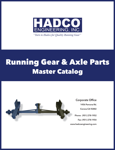 Hadco Engineering – Commercial and Military Axles