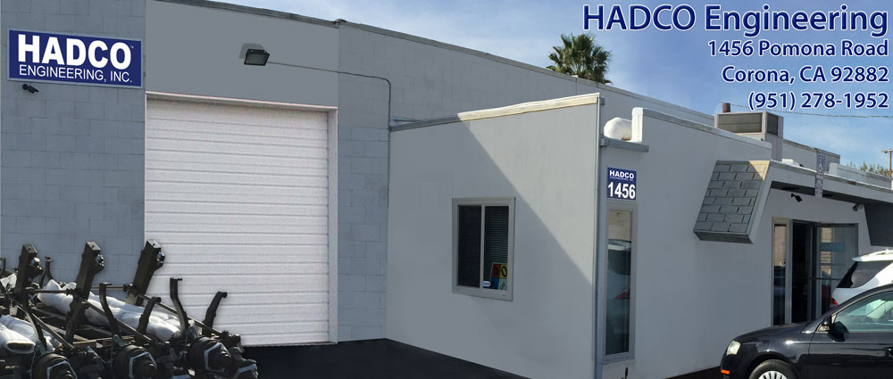 Hadco Engineering – Commercial and Military Axles