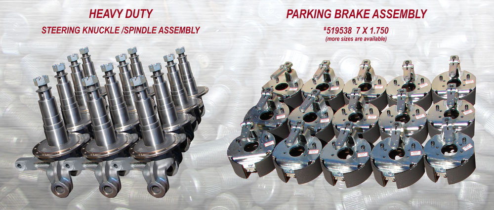 Hadco Engineering – Commercial and Military Axles